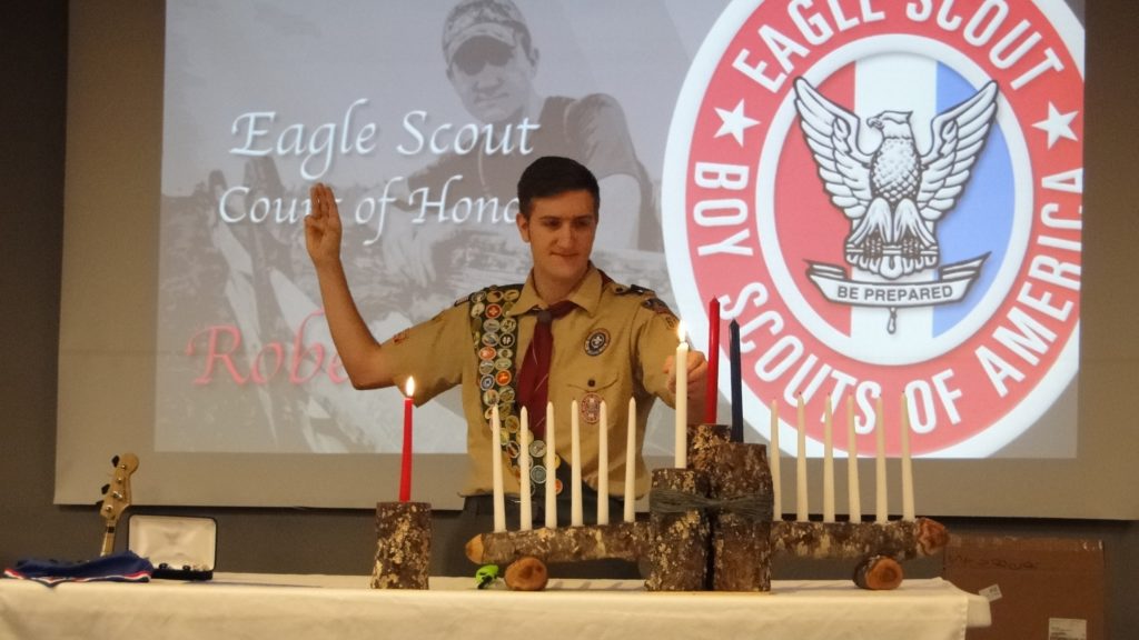 Robert Stuber Eagle Scout - Bob Jones Academy